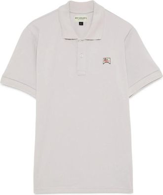 Roy Rogers Homme, Tops, Gris, Taille: XL Polo en piqu&eacute; de coton