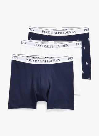 Polo Ralph Lauren Lot de trois boxer en coton