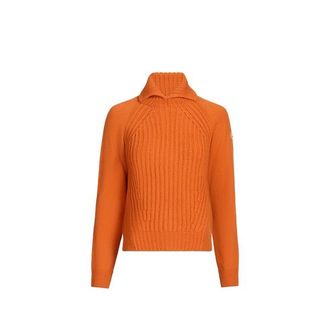 Moncler Pull &agrave; col montant en laine et cachemire