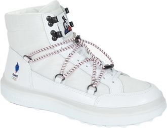 Le Coq Sportif Unisex Olympia Winter EFR OLY Optical White: Low-top, 36 EU