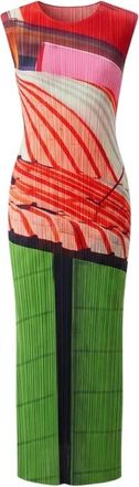 Issey Miyake Femme, Robes, Multicolore, Taille: 46 FR Robe