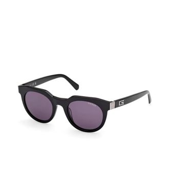 Guess Homme, Accessoires, Noir, Taille: ONE Size Lunettes de soleil en ac&eacute;tate avec protection UV