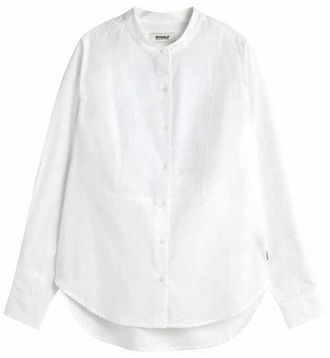 Ecoalf Agnes W - Langarm Hemd - Damen