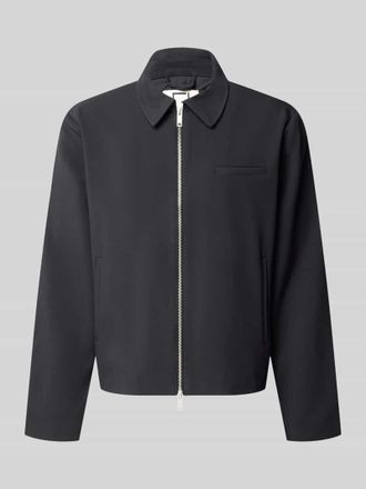 Casual Friday Regular Fit Hemdjacke mit Zweiwege-Rei&szlig;verschluss Modell ASK