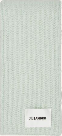 Jil Sander Mohair-Schal gruen