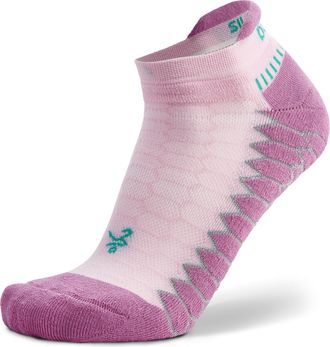 Balega Silver Antimikrobielle No-Show Kompressions-Laufsocken Für Herren Und Damen,1 Paar,Atmungsaktiv,Gepolstert,Feuchtigkeitsableitend,Ergonomische Passfor