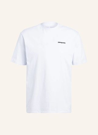 Patagonia T-Shirt P-6 weiss