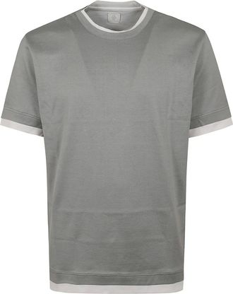 Eleventy Homme, Tops, Gris, Taille: XL T-Shirt