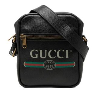 Gucci Pre-owned Vintage Sac Bandouli&egrave;re - Femme - Pre-owned - Noir - Taille: ONE Size