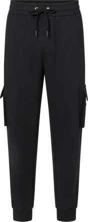 Moose Knuckles Cargo Joggers mit Goldenen Details - - Trousers - Herren - Schwarzk - L