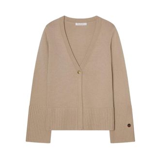 Busnel Femme, Pulls, Beige, Taille: 44 FR Reva Cardigan