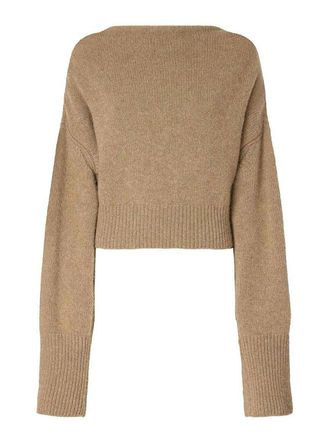 Ermanno Scervino Rundhalspullover - Beige
