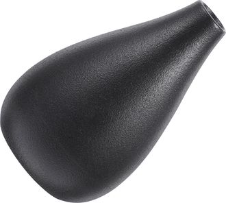 Holibanna Schwarze Keramikvase Klein Hydroponischer Blumentopf Langlebig mit Stabilem Stand Minimalistisches Design f&uuml;r Moderne Tisch Wohnraumdekoration