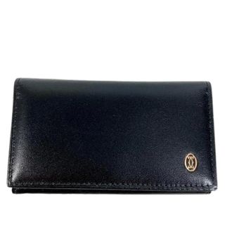 Cartier Portefeuille Vintage Pre-owned - unisex - Pre-owned - Noir - Taille: ONE Size