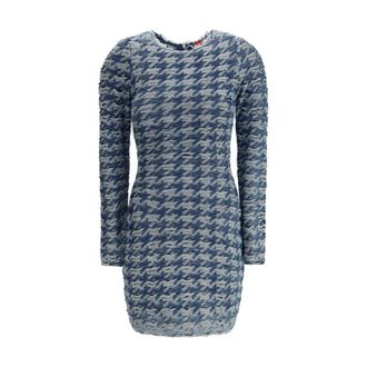 Diesel M-Halma Dress - - Dresses - Damen - Blau - S