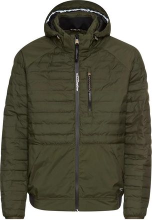 Camel Active Blouson Jacke mit abnehmbarer Kapuze - - Jackets - Herren - Gr&uuml;n - 3XL