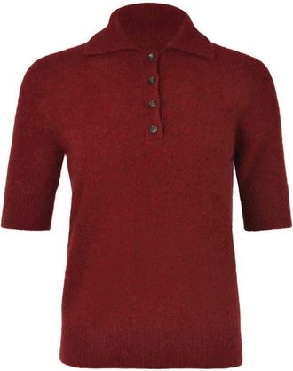 VANIS&Eacute; Poloshirt - Rot