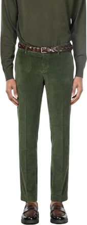 Mason's Pantalon Chino Milano - Homme - Pantalons - Vert - Taille: 3XL