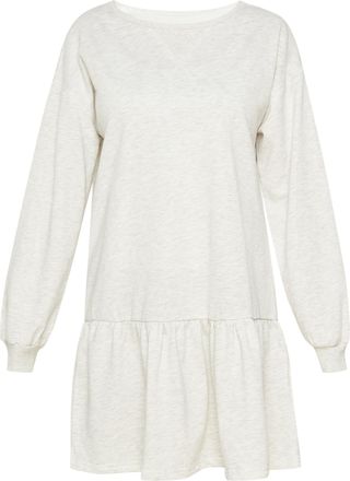 Usha Kleid Frauen hellgrau