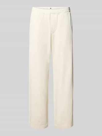 Wood Wood Regular Fit Hose mit elastischem Bund Modell Lax