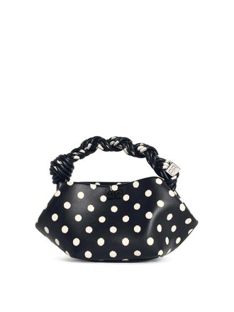 Ganni Clutch - Schwarz