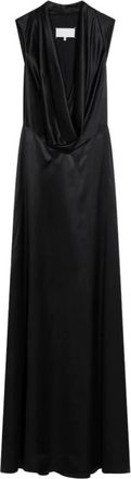 Maison Margiela Damen, Kleider, Schwarzk, XSGr&ouml;&szlig;e