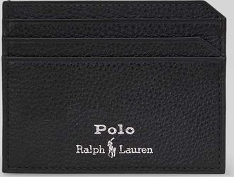 Polo Ralph Lauren Kartenetui aus Kalbsleder mit Kartenf&auml;chern