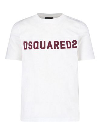 Dsquared2 T-Shirt - Wei&szlig;