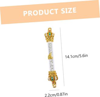 Valiclud Metall Türschild Religiöser Segen Antik Mit 2-Loch Befestigung Für Haustür Runde Kanten