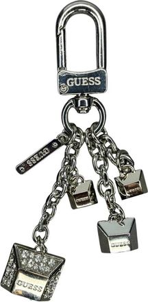 Guess Schl&uuml;sselanh&auml;nger - - Accessories - Damen - Grau - ONE SIZE