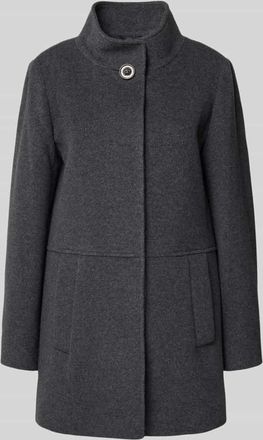 Cinzia Rocca Wollmantel mit Kaschmir-Anteil