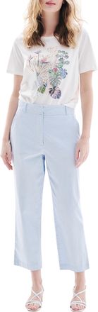 Caroll Damen 251t-tpanthere Kurzarm-T-Shirts, Cloud Dancer, Large