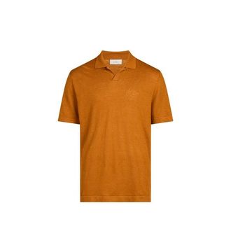 Les Deux Polo &agrave; logo en coton