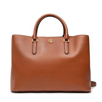 Lauren Ralph Lauren Handtasche LAUREN RALPH LAUREN Marcy 36 431876724005 Braun