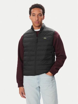 Lacoste Bodywarmer BH8693 Schwarz Regular Fit