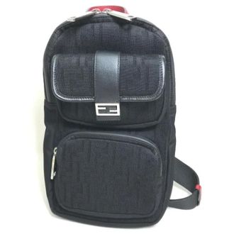 Fendi Pre-owned Canvas fendi-taschen - - Pre-owned - Herren - Schwarzk - ONE SIZE