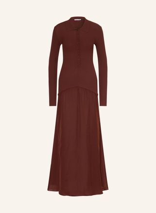 Patrizia Pepe Patrizia Pepe Kleid braun