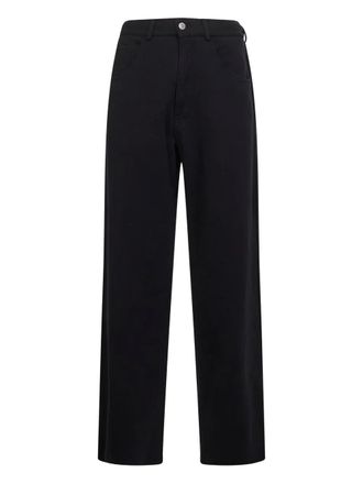 Maison Margiela pantalon en coton - Noir