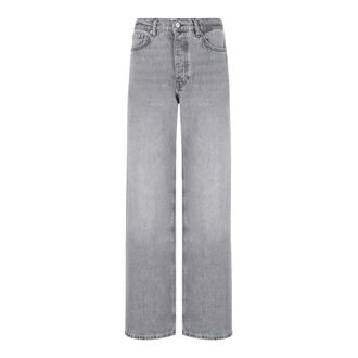 Anine Bing Hugh Jean - - Jeans - Damen - Grau - W26