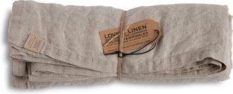 Kardelen Lovely Linen Lovely Tischdecke Leinen Misty Meadow 145 x 300 cm