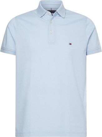 Tommy Hilfiger Piqu&eacute;-Poloshirt 1985 mit Stretch und Flag-Stickerei, Slim Fit in