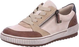 Remonte Femme D0701 à Lacets, Beige, 38 EU