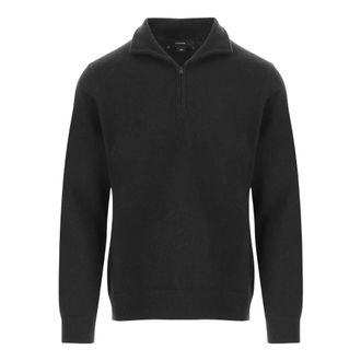 Vince Kaschmirpullover - - Knitwear - Herren - Schwarzk - L