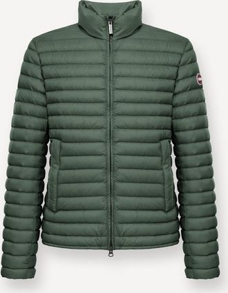 Colmar Steppjacke mit Daunenf&uuml;llung und Label-Aufn&auml;hern in