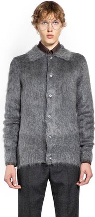Gucci Brushed Wool Cardigan
