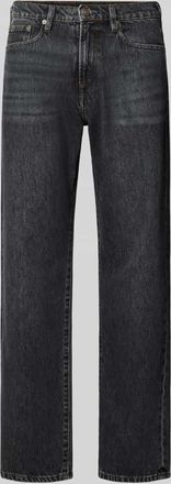 Paul Smith Straight Fit Jeans aus reiner Baumwolle