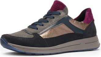Ara Baskets Osaka 2.0 pour Femme, Bleue, Graphite, Cachemire, Pourpre, Largeur 40 EU, Bleu, Graphite, Cachemire, Pourpre, 40 EU Weit