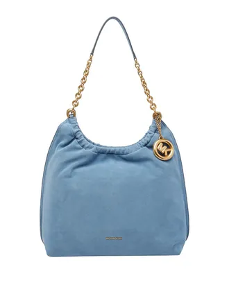 Michael Michael Kors Sac Port&eacute; &Eacute;paule - Bleu