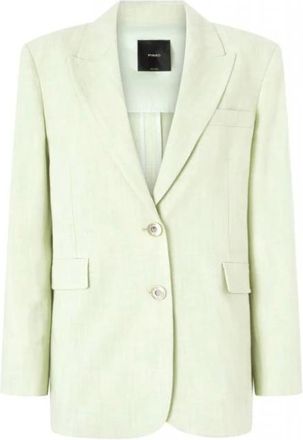 Pinko Pinko, Femme, Vestes, Beige, Taille: 40 FR Faith Jacket