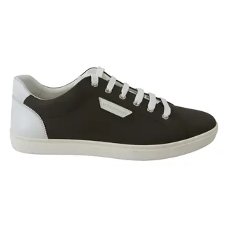 Dolce & Gabbana Low Top Sneakers - - Shoes - Herren - Gr&uuml;n - 39 EU
